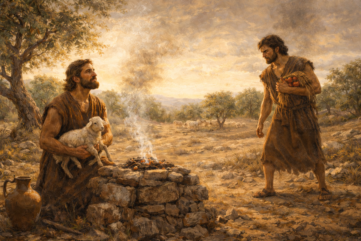 January 4th – Cain and Abel – Tree to Tree
