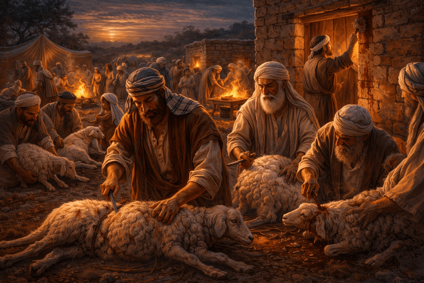 January 25th – Passover – Tree to Tree