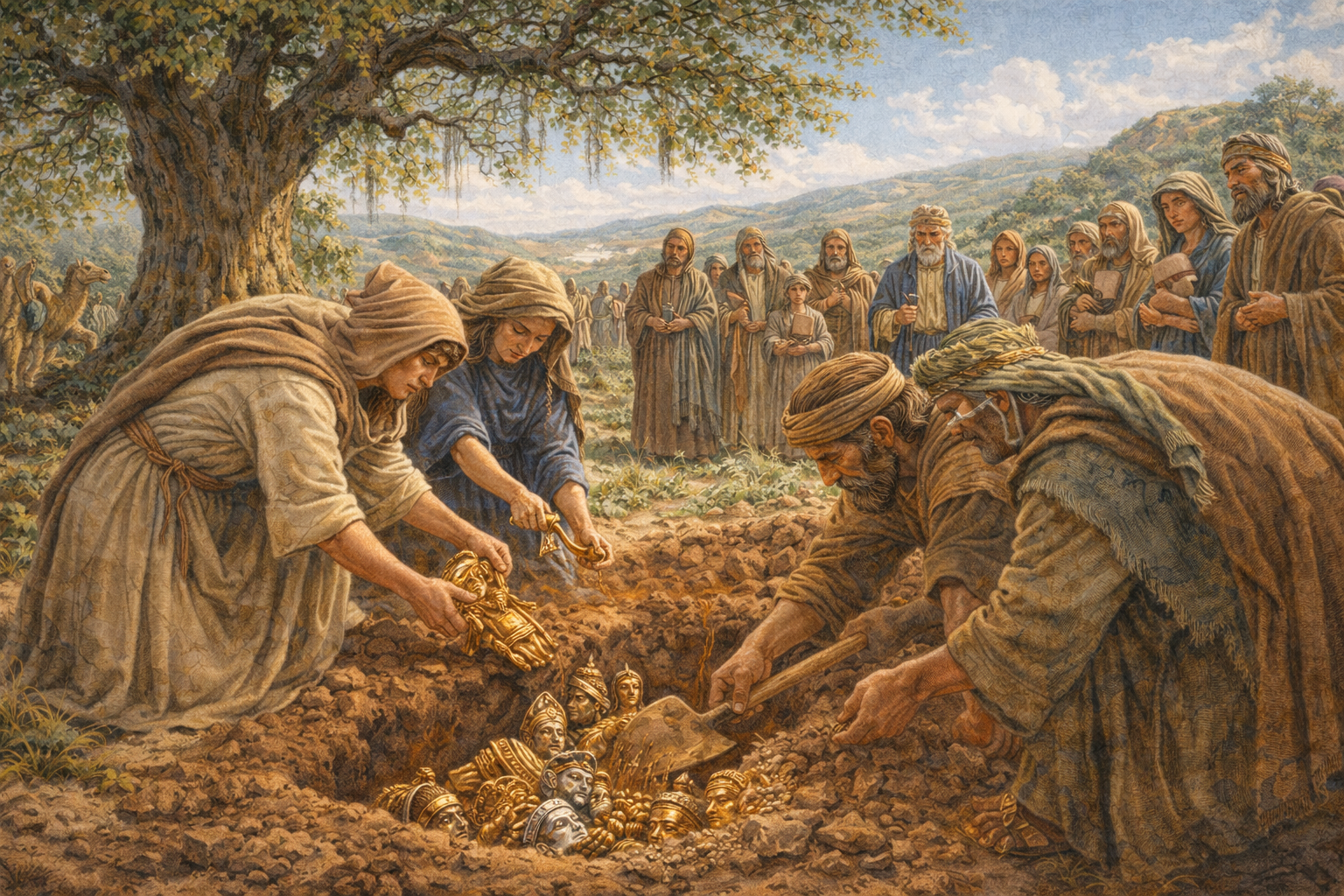 January 16th – Revival at Bethel – Tree to Tree