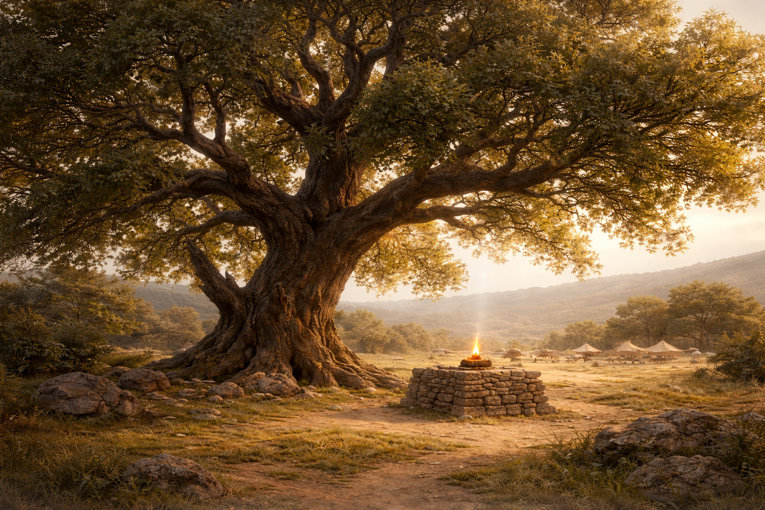 January 7th – God Calls Abraham – Tree to Tree