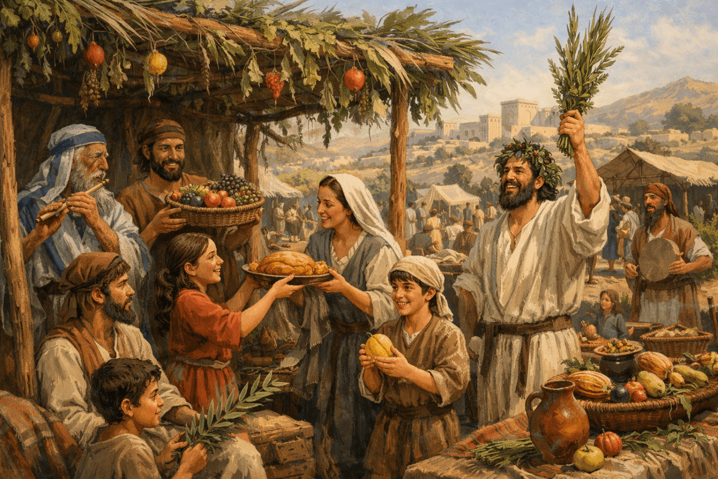 February 6th – The Feasts of Israel – Tree to Tree