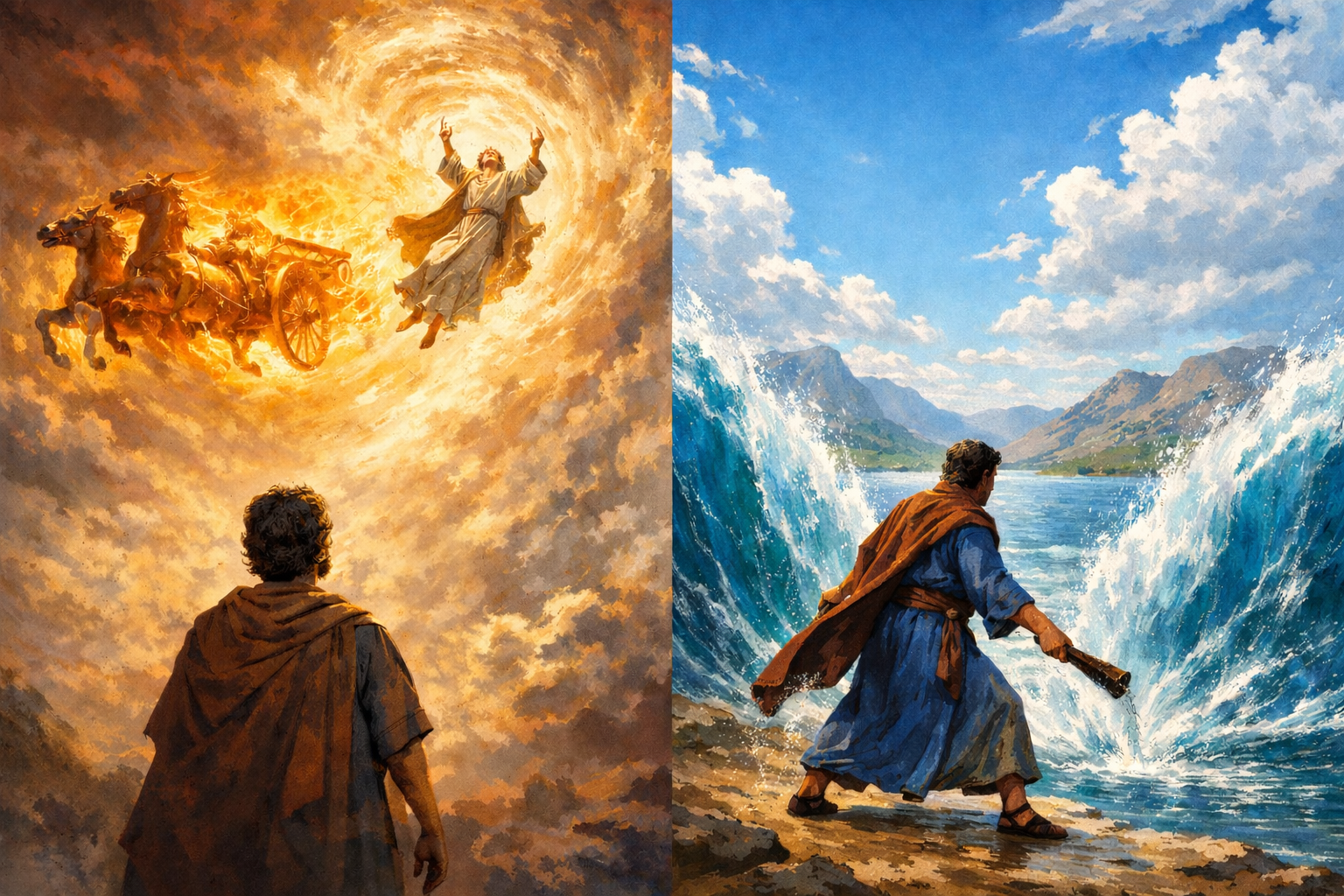 March 24th – Elijah’s Last Will and Testament – Tree to Tree