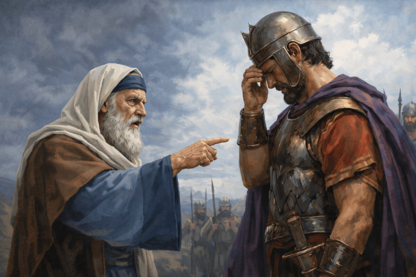 March 4th – Saul’s Failure – Tree to Tree